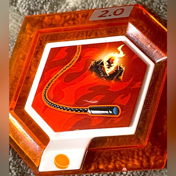 Disney | Toys | Disney Infinity 2 Ghost Riders Chain Whip Disc Has Been ...